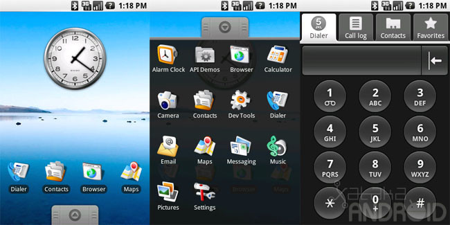 Se Cumplen Cinco Años Desde Android 1 0