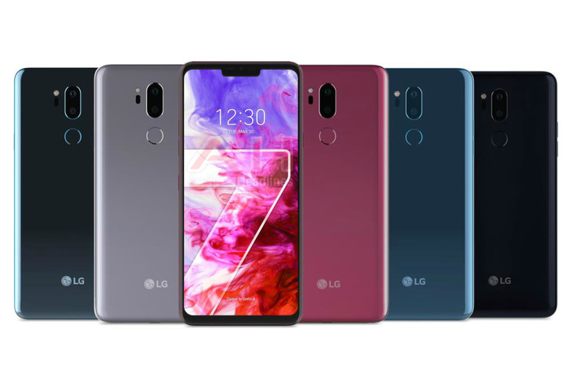 El LG G7 luce notch y nuevos colores en su última filtración