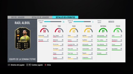 Trucos FIFA 20. TOTW: equipo de la Semana 14, del 18 al 25 de diciembre