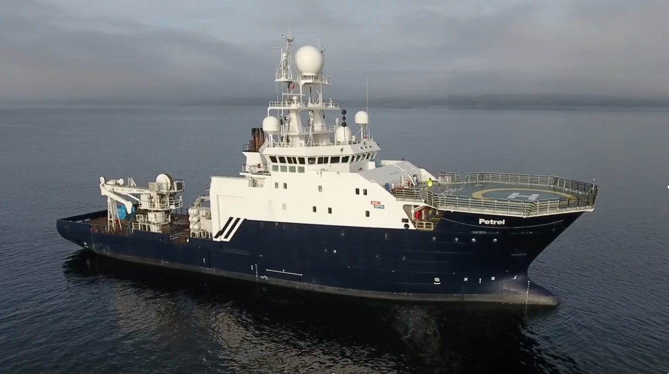 Así es como un pequeño barco de 10 tripulantes, robots y drones ...