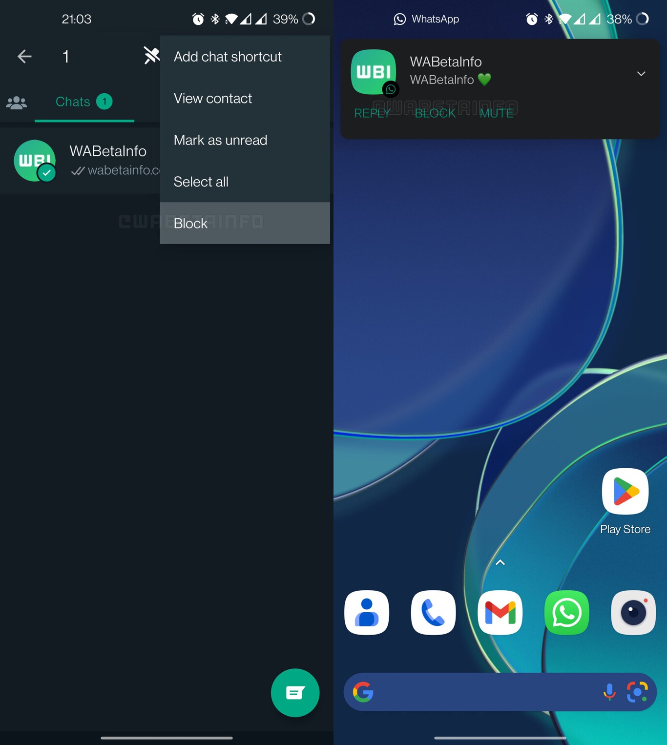 Bloquear números en WhatsApp será más fácil y rápido en próximas ...