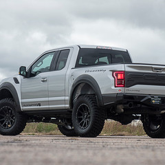 VelociRaptor V8: el Ford Raptor vuelve a los ocho cilindros en uve ...