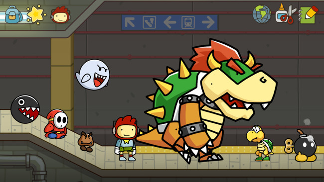 Scribblenauts Mega Pack anunciado para PS4, Xbox One y Switch en septiembre