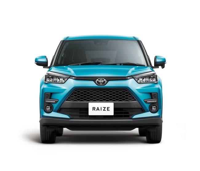Toyota Raize: Características, fotos e información