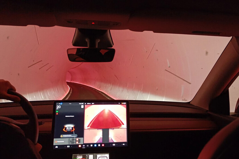 Nos hemos montado en The Loop, la solución de Elon Musk a la movilidad ...