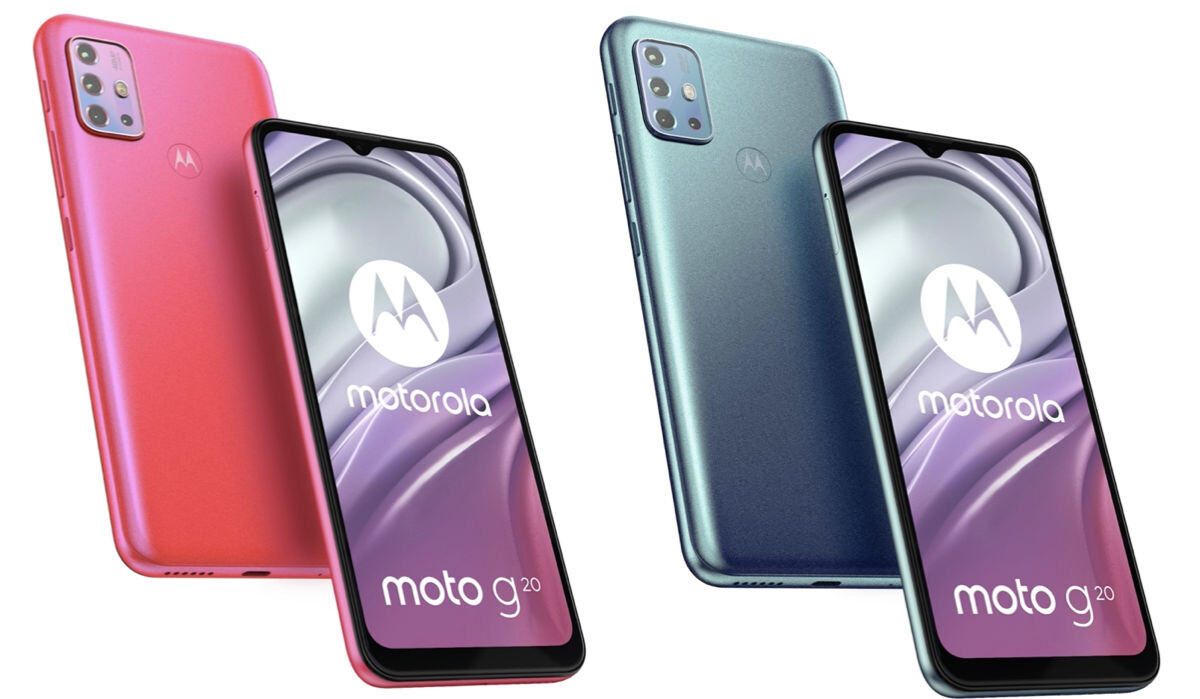 El Moto G20 se filtra casi al completo antes de su presentación