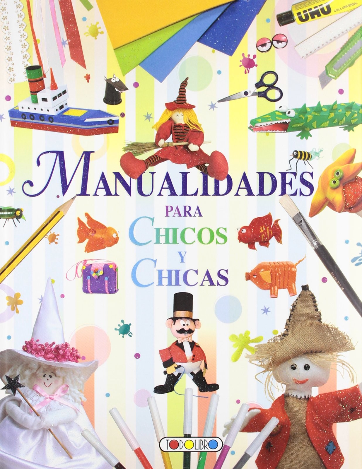 21 libros de manualidades, colorear y pegatinas para que los niños se ...