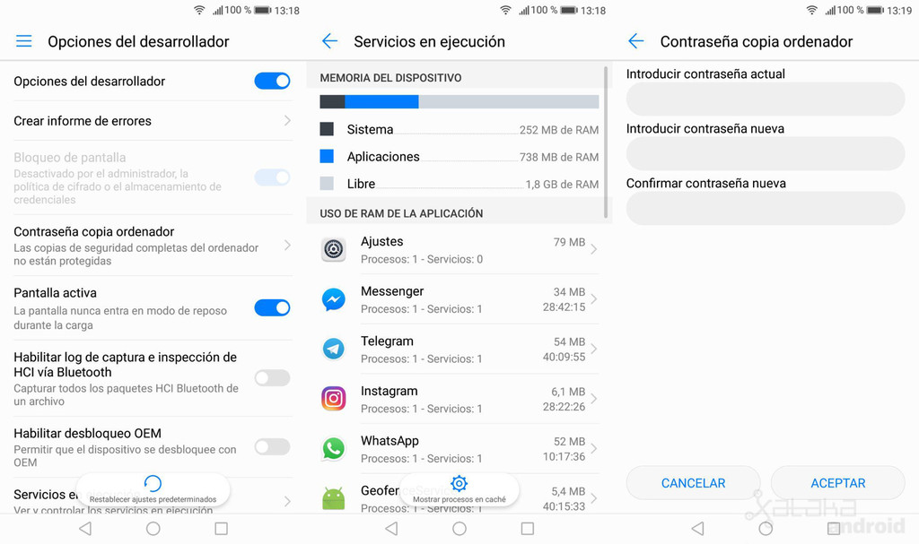 Opciones de desarrollo de Android: para qué sirven y cuáles deberíamos ...
