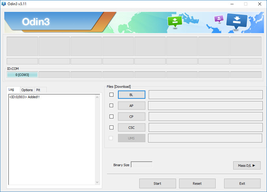 Cómo actualizar el firmware oficial de Samsung con ODIN