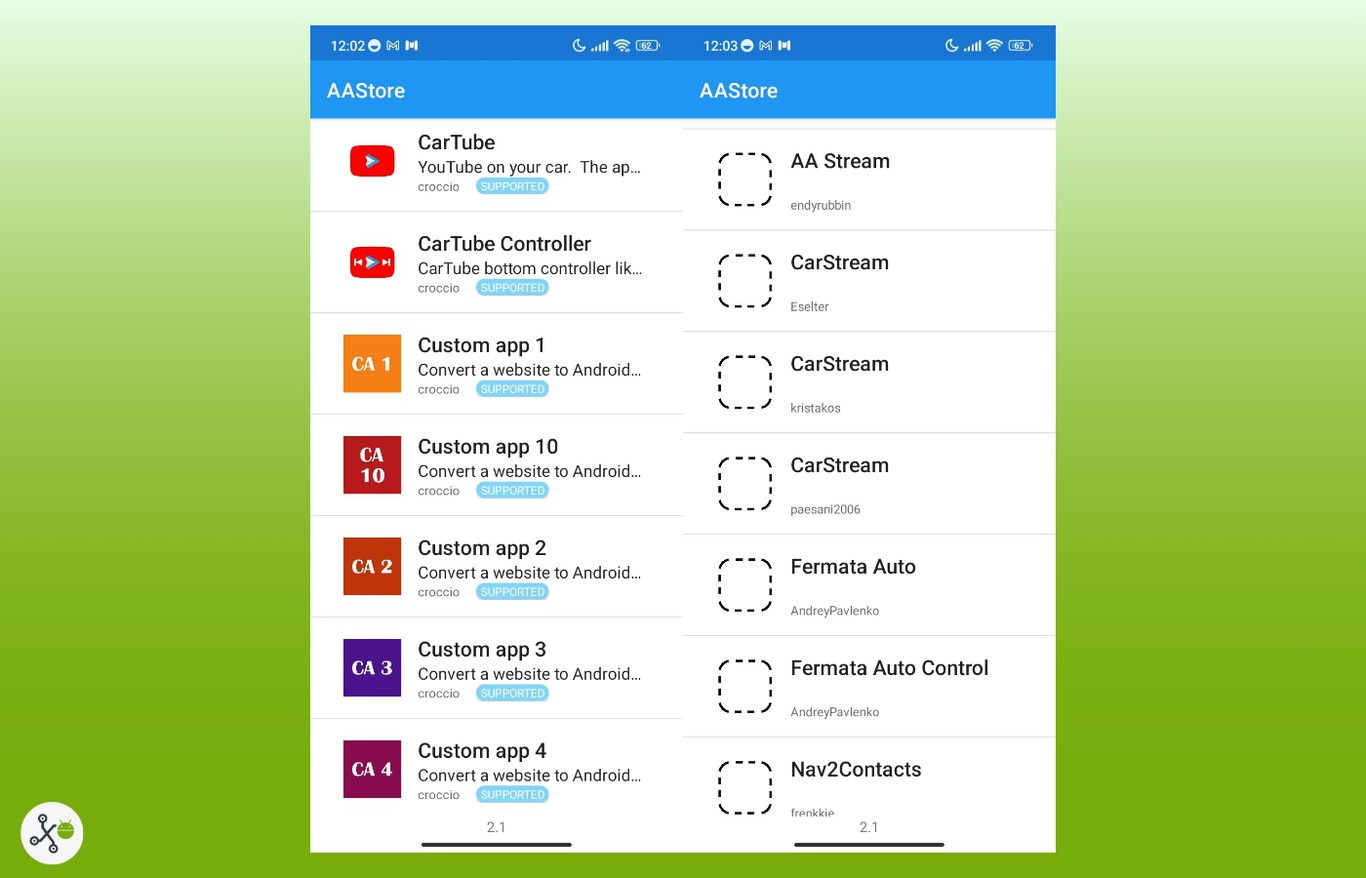 Qué es Aastore, la tienda de apps alternativas para Android Auto: esto es lo que puedes ...
