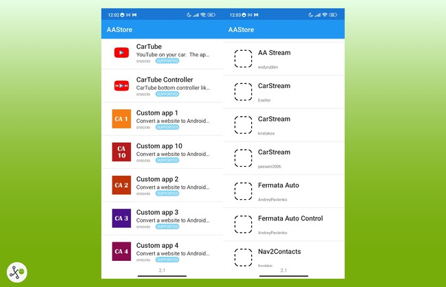 Qué es Aastore, la tienda de apps alternativas para Android Auto: esto es lo que puedes ...