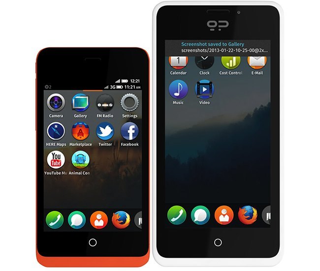 GeeksPhone Keon y Peak, los dos nuevos teléfonos Firefox OS para desarrollo