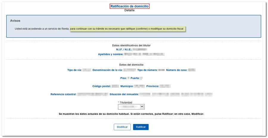 Renta 2020: consulta tus datos fiscales por internet para estar listo de cara a la declaración ...