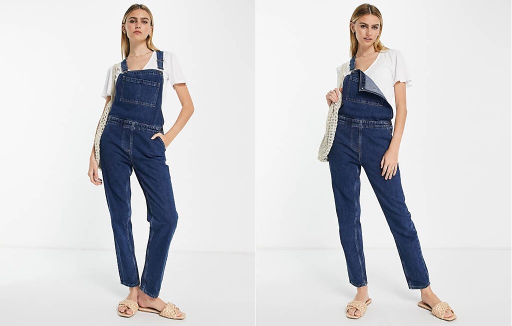 Five Asos denim overalls to copy Blake Lively's coolest look - The ...