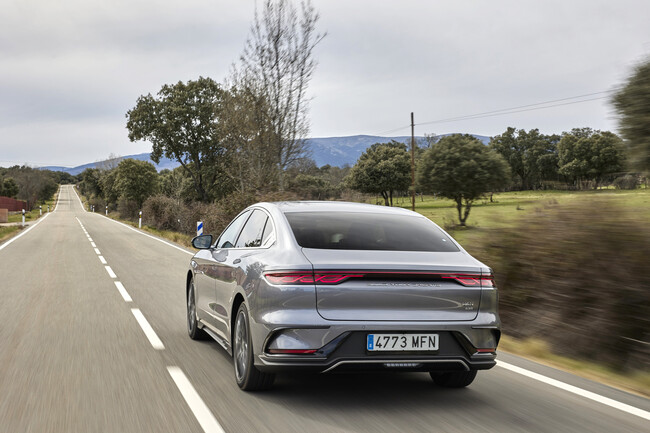 Nuevo BYD Han: características, precio y ficha técnica