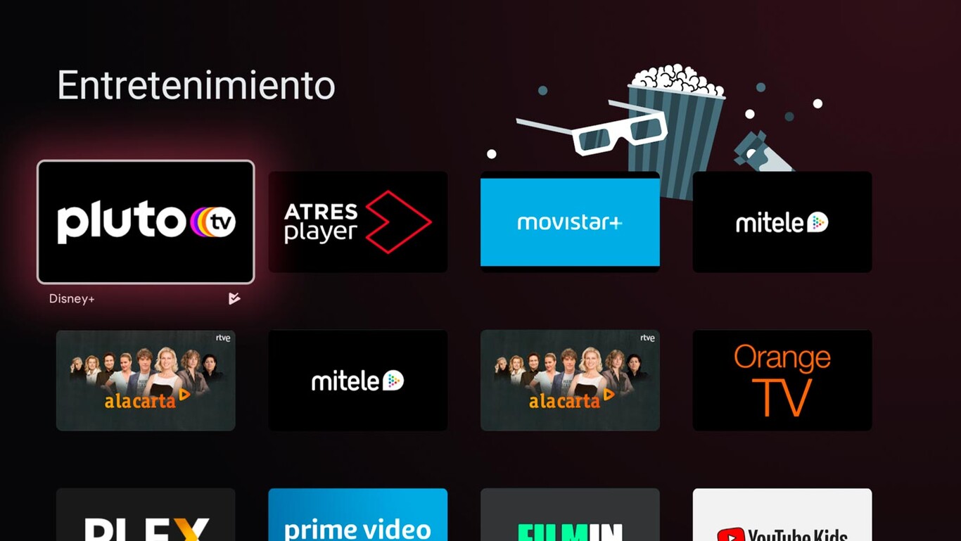 Android TV renueva su Play Store a semejanza de Google TV