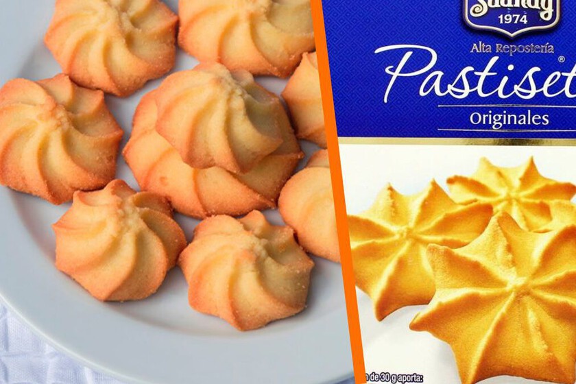 Cómo hacer pastisetas, las galletas de mantequilla más suaves