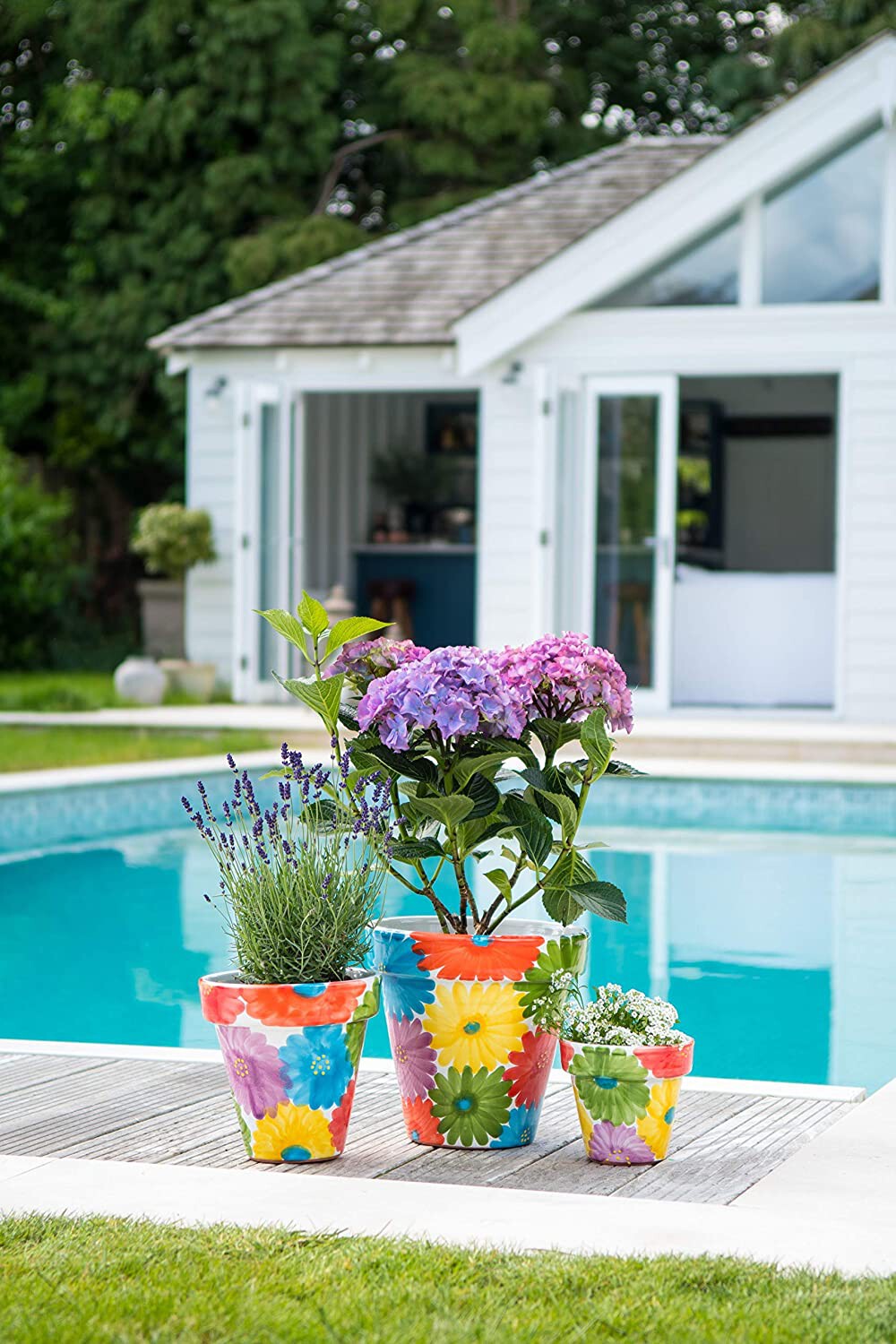 13 macetas decoradas, de interior y exterior, para que nuestras plantas ...