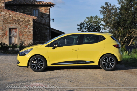 Renault Clio, presentación y prueba en Florencia (parte 2)