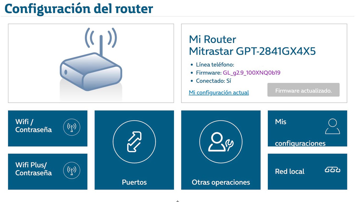 Cómo actualizar tu router de Movistar, tres maneras de conseguirlo