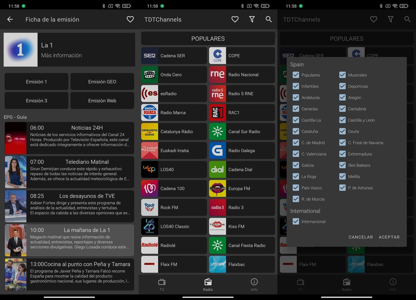 9 aplicaciones para ver la televisión gratis en un móvil Android