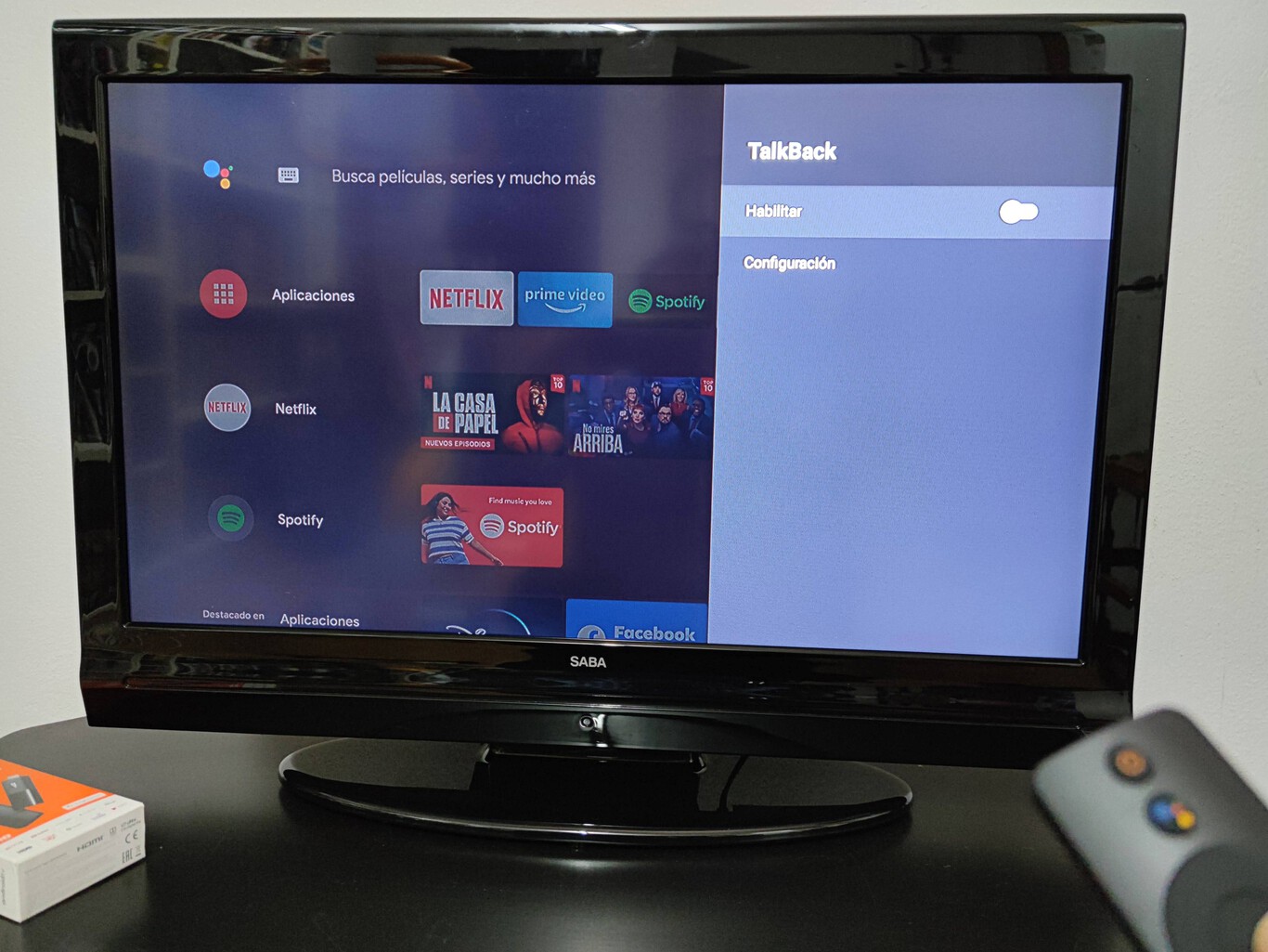 Cómo activar y desactivar TalkBack en tu tele Xiaomi