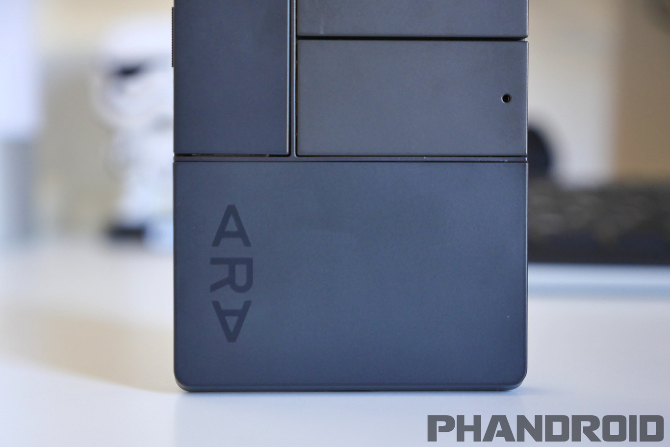 Así lucía el smartphone modular de Ara de Google, el smartphone que ...