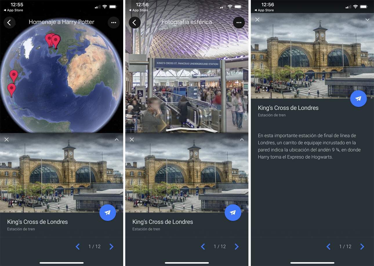 Google Earth rinde homenaje a Harry Potter con un recorrido especial ...