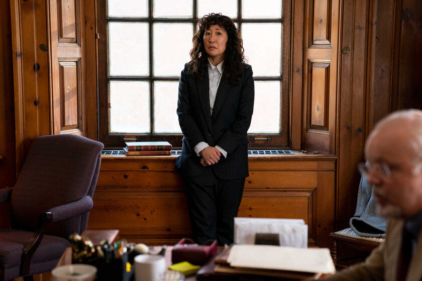 La directora (2021) Crítica: la notable comedia de Netflix es una ...