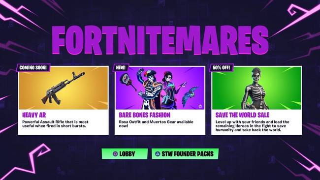 La mítica AK47 se acerca a Fortnite en forma de Rifle de Asalto Pesado