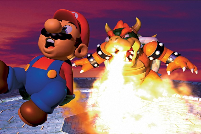 Super Mario 64, Donkey Kong e incluso Fallout 4. Así es como los ...