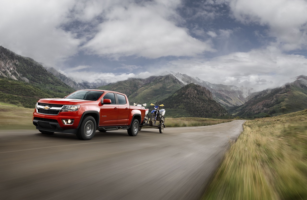 Chevrolet Colorado 2016, precios, versiones y equipamiento en México