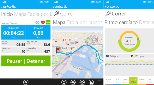 Runtastic PRO también está gratis en Windows Phone, por tiempo limitado