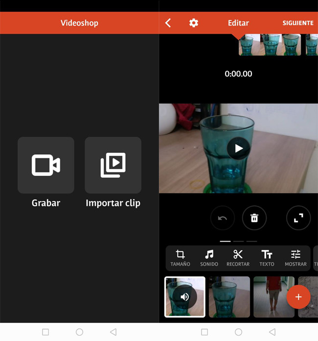 11 apps gratuitas para editar vídeos en Android