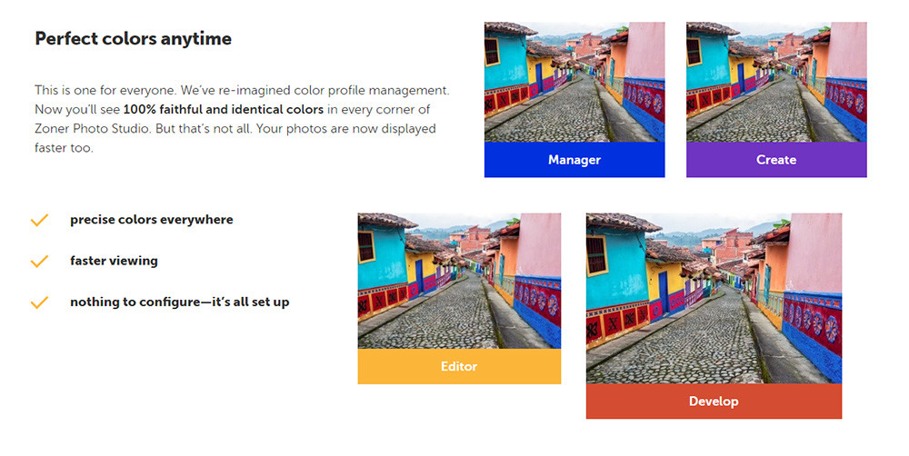 Zoner Photo Studio X se actualiza mejoras exportación, administración ...