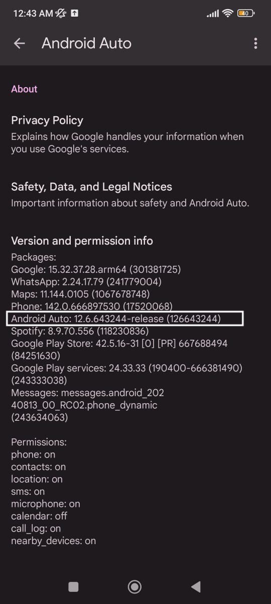 How to Know Which Version of Android Auto You Have on Your Smartphone