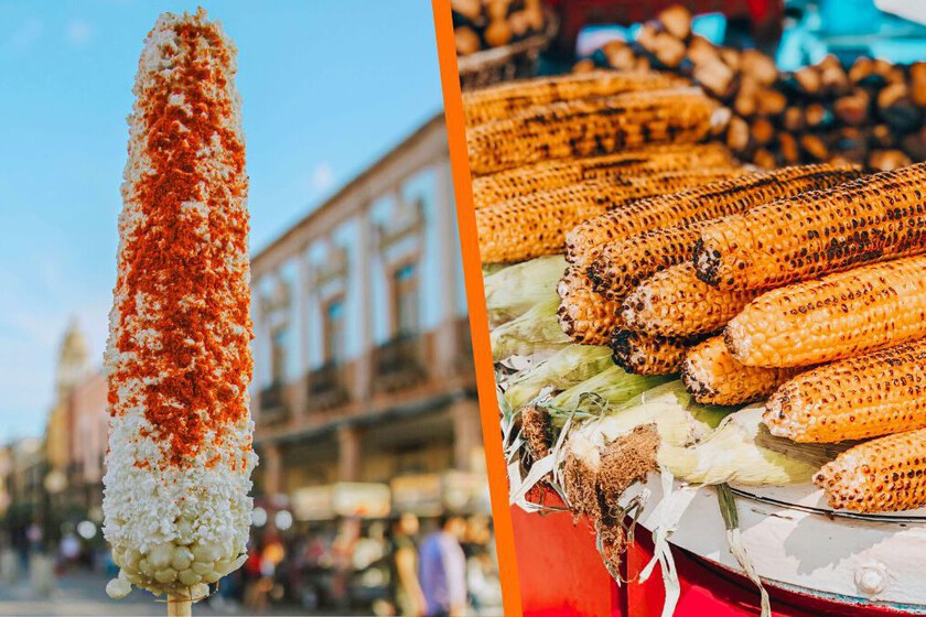 Disfruta de un elote asado o esquites de sabores en la Feria del Elote ...