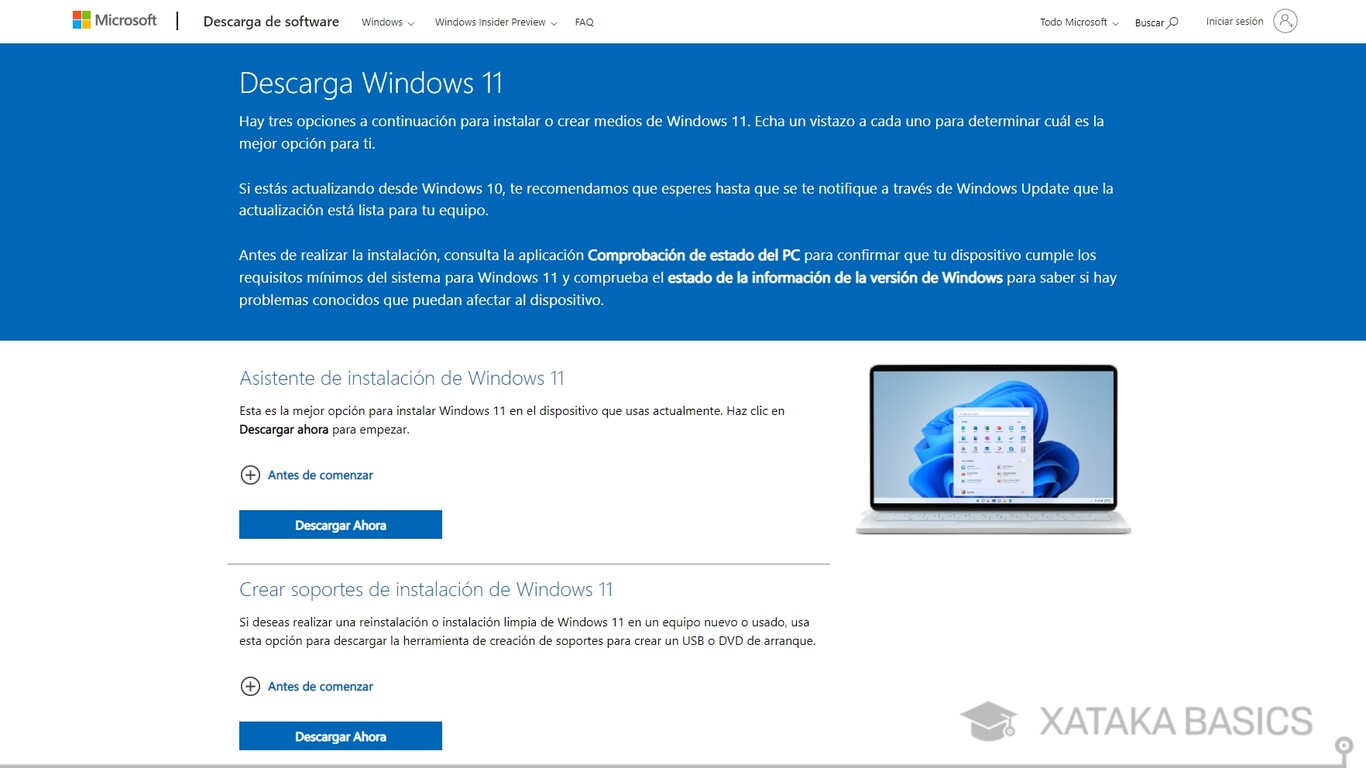 Descargar Windows 10