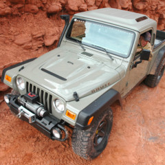 AEV Brute: kit de conversión a pick-up para los Jeep Wrangler TJ