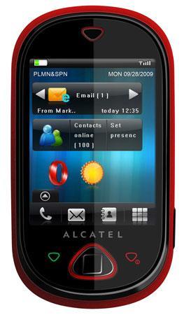 Alcatel renueva toda su gama de móviles para el 2010 (II)