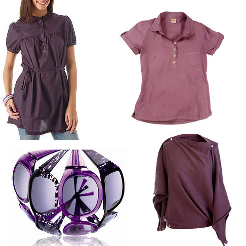 Este Otoño-Invierno 08/09 se lleva el morado