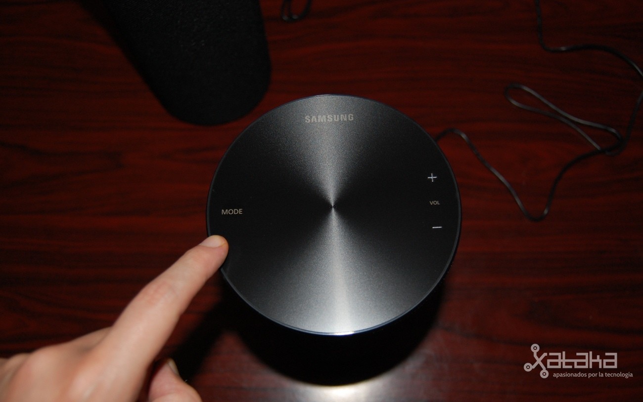 Samsung R1 Wireless 360, análisis: eficiente sonido omnidireccional ...