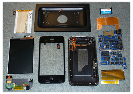 Diseccionando un iPhone 3G (Parte 2)
