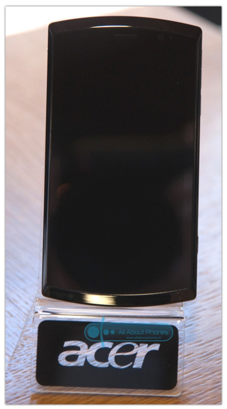 Acer F1 utilizará la plataforma Snapdragon de Qualcomm y Windows Mobile 6.5