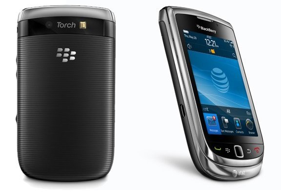 BlackBerry Torch 9800, la pantalla táctil y el navegador empiezan a ser ...