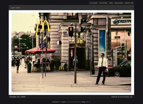 Tu fotoblog... con Flogr