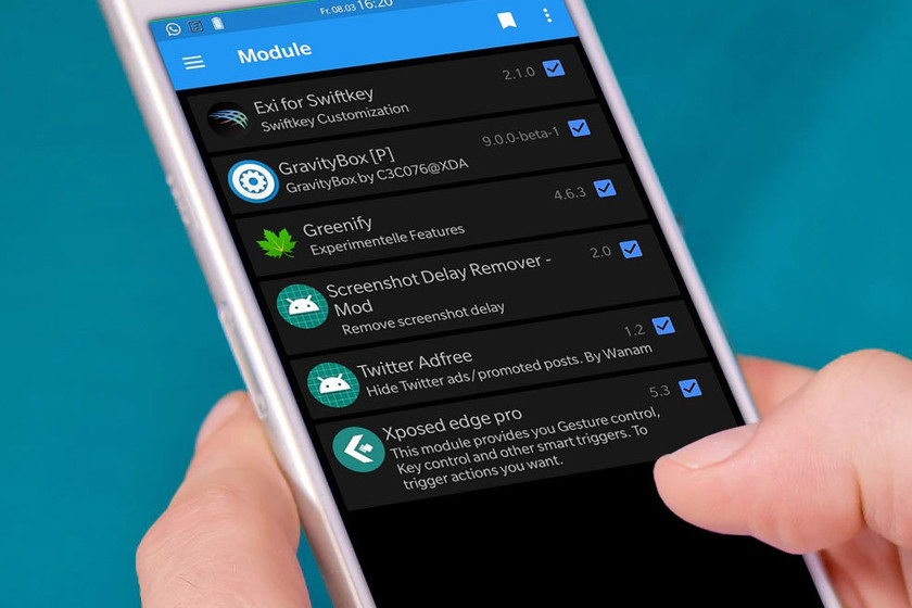 GravityBox, el popular módulo de Xposed, ya es compatible con Android Pie