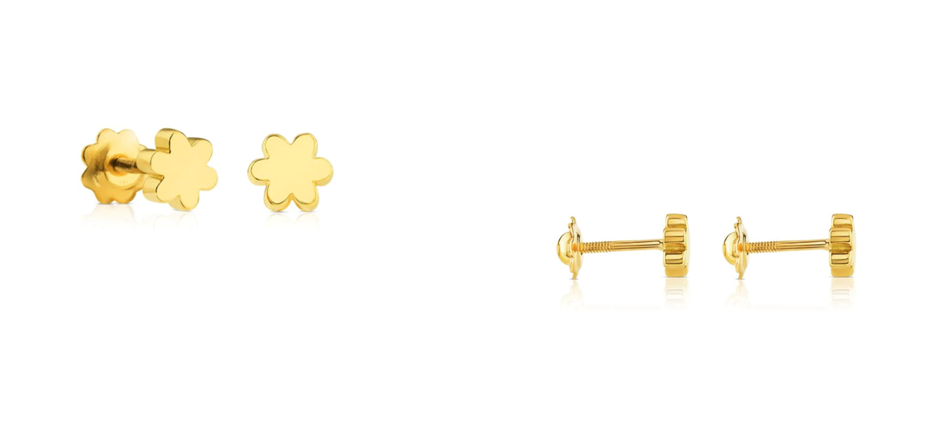 Así de bonitos son los pendientes de Tous para bebé y niña que también ...