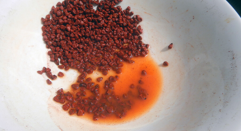 Qué es el achiote, el colorante natural y especia imprescindible en la ...