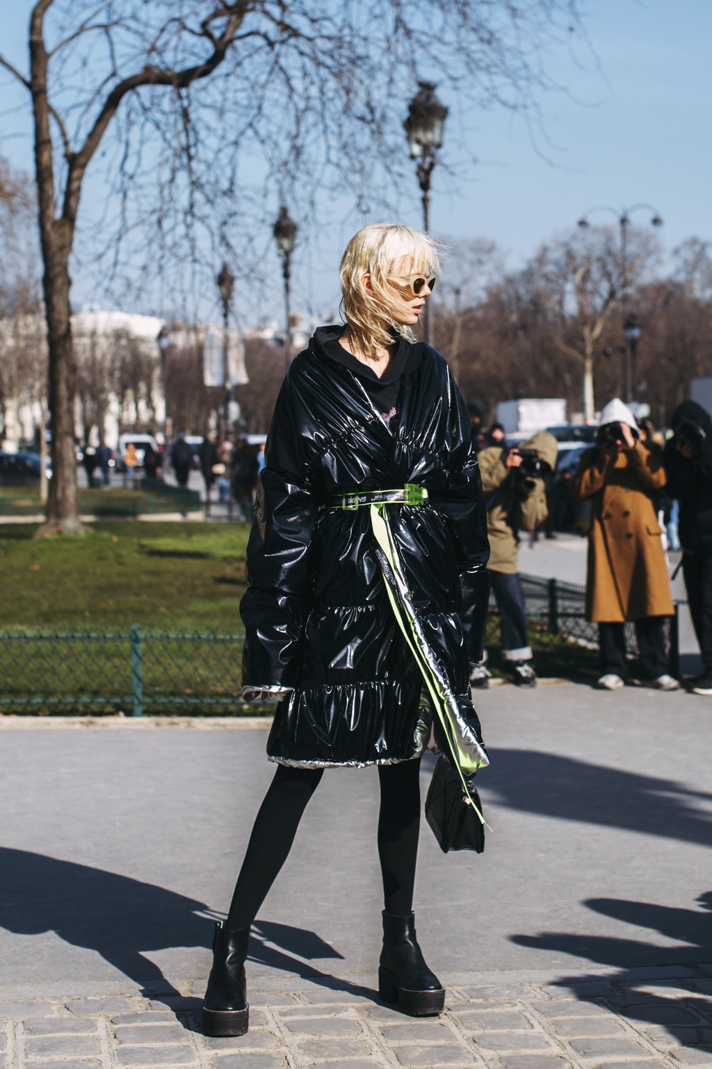 La parka es la prenda de vestir más clásica y perfecta para los días ...